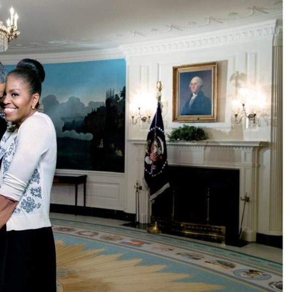 AmandaLucidon | Accents | Reach Higher Michelle Obama | Poshmark